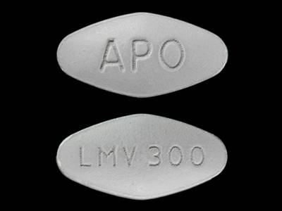 Pill Identifier Lamivudine - Size, Shape, Imprints and Color