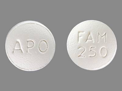 Pill Identifier Famciclovir - Size, Shape, Imprints and Color