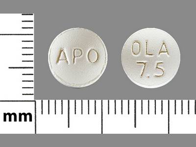 Pill Identifier Olanzapine - Size, Shape, Imprints and Color