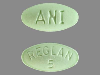 Pill Identifier Reglan - Size, Shape, Imprints and Color