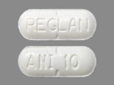 Pill Identifier Reglan - Size, Shape, Imprints and Color