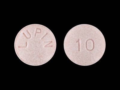 Pill Identifier Lisinopril - Size, Shape, Imprints and Color