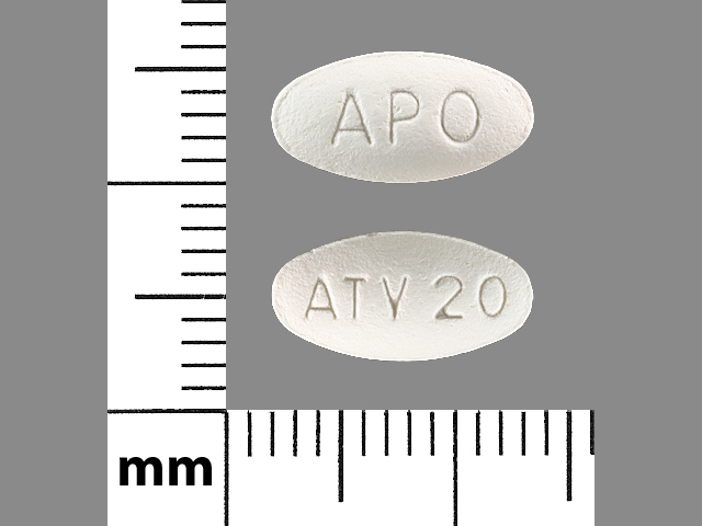 Pill Identifier Atorvastatin Calcium Size Shape Imprints And Color
