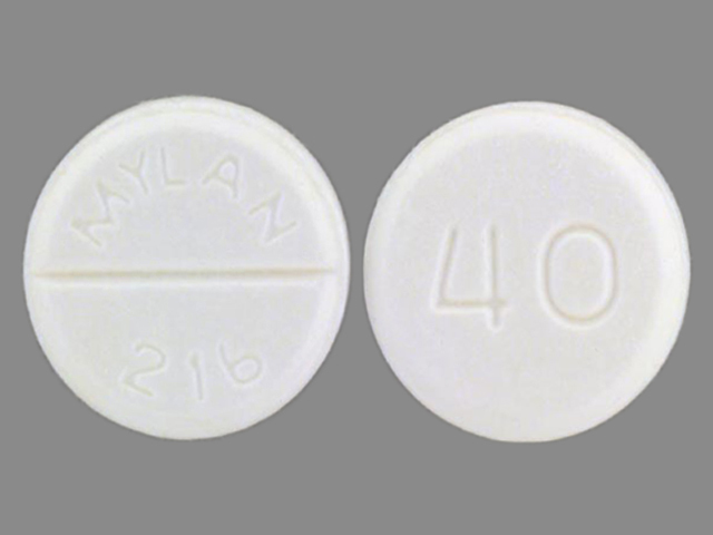 Pill Identifier Furosemide - Size, Shape, Imprints and Color