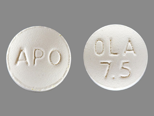 Pill Identifier Olanzapine - Size, Shape, Imprints and Color