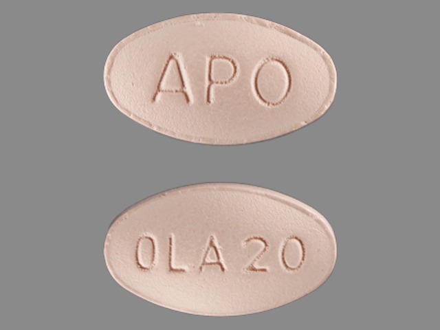 Pill Identifier Olanzapine - Size, Shape, Imprints and Color