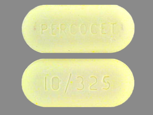 Pill Identifier Percocet - Size, Shape, Imprints and Color