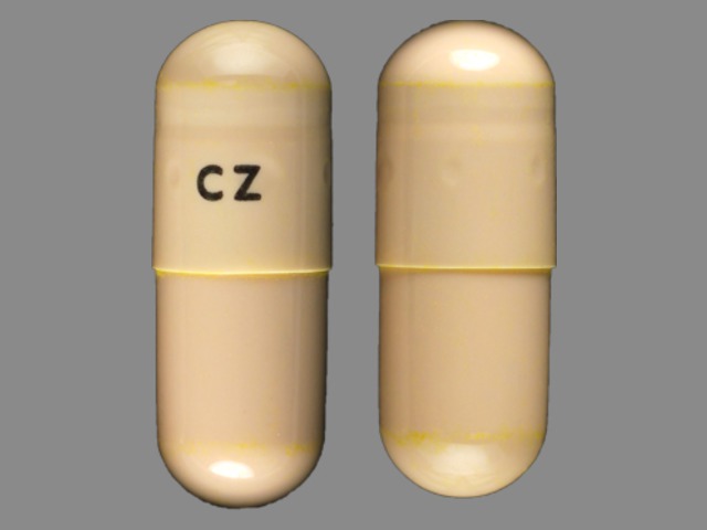 Pill Identifier Colazal - Size, Shape, Imprints and Color