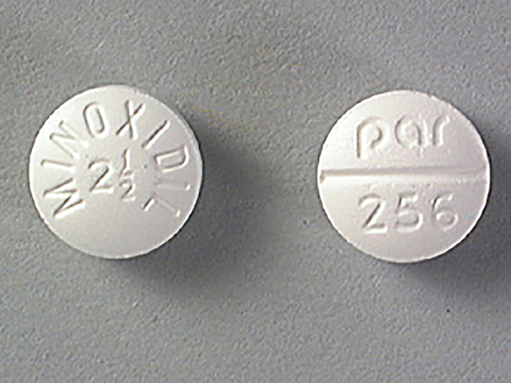 Pill Identifier Minoxidil - Size, Shape, Imprints and Color