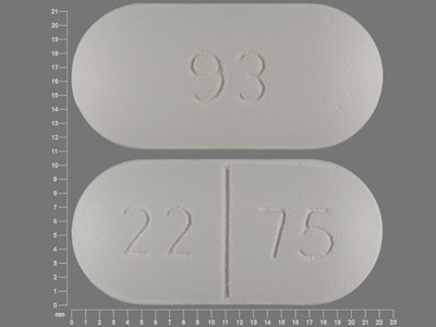 Pill Identifier Amoxicillin And Clavulanate Potassium - Size, Shape ...