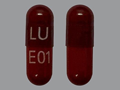 Pill Identifier Rifampin - Size, Shape, Imprints and Color