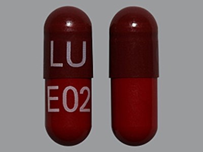 Pill Identifier Rifampin - Size, Shape, Imprints and Color