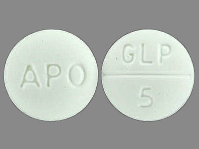 Pill Identifier Glipizide - Size, Shape, Imprints and Color