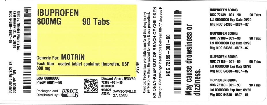 Pill Identifier Ibuprofen - Size, Shape, Imprints and Color