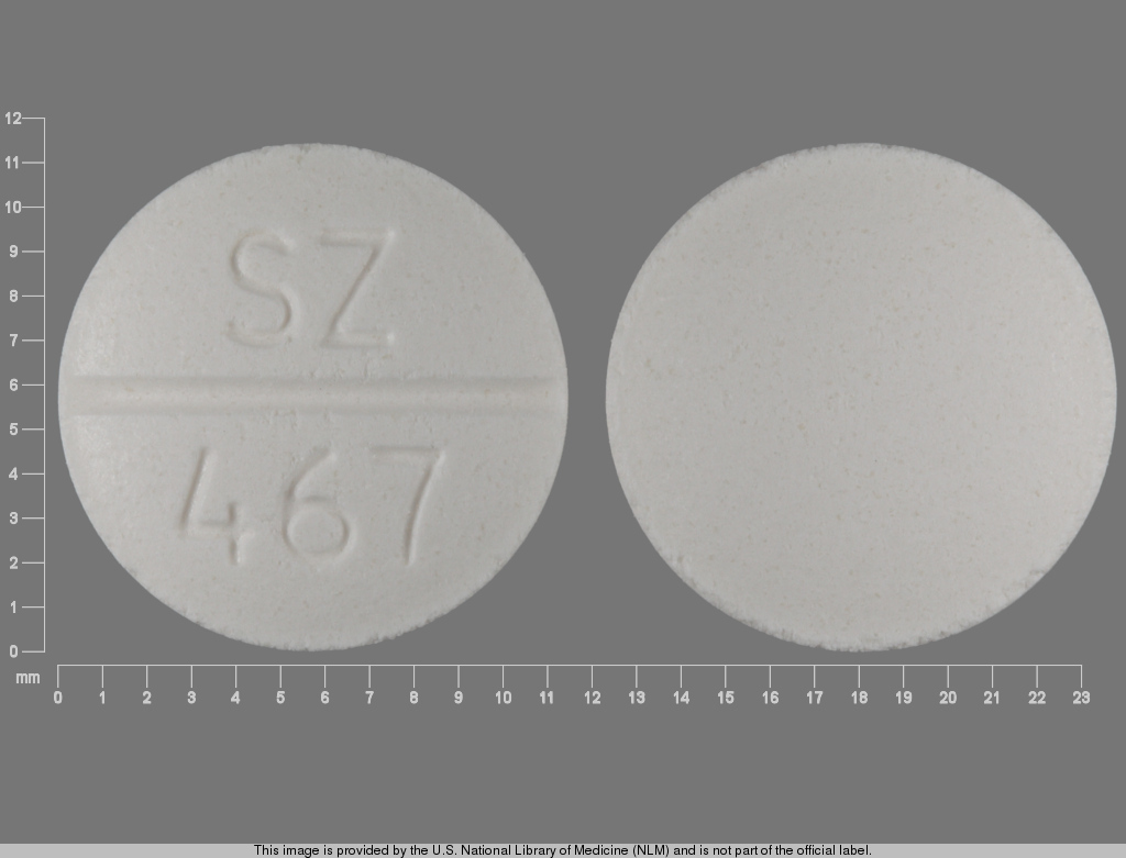 Pill Identifier Nadolol - NDC 0781-1183