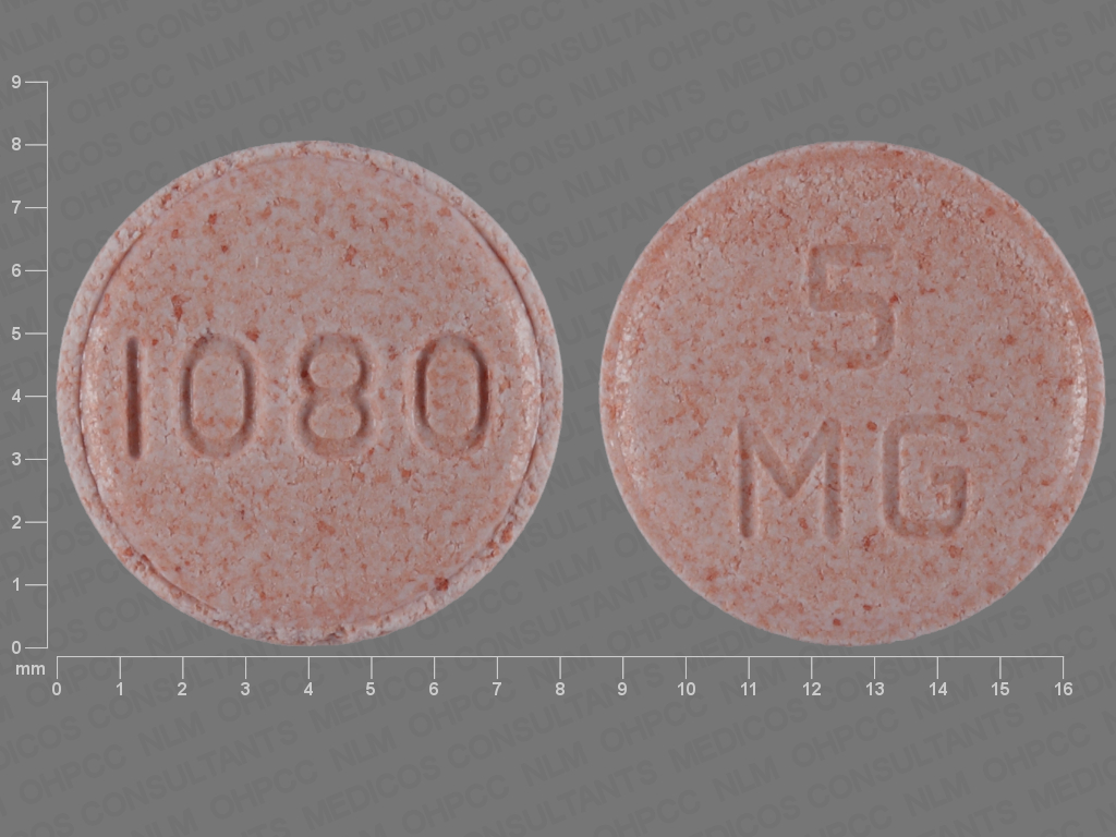 Pill Identifier Montelukast Sodium NDC 13668 080