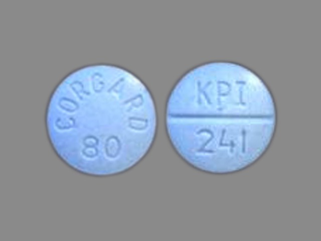 Pill Identifier Corgard - NDC 60793-802