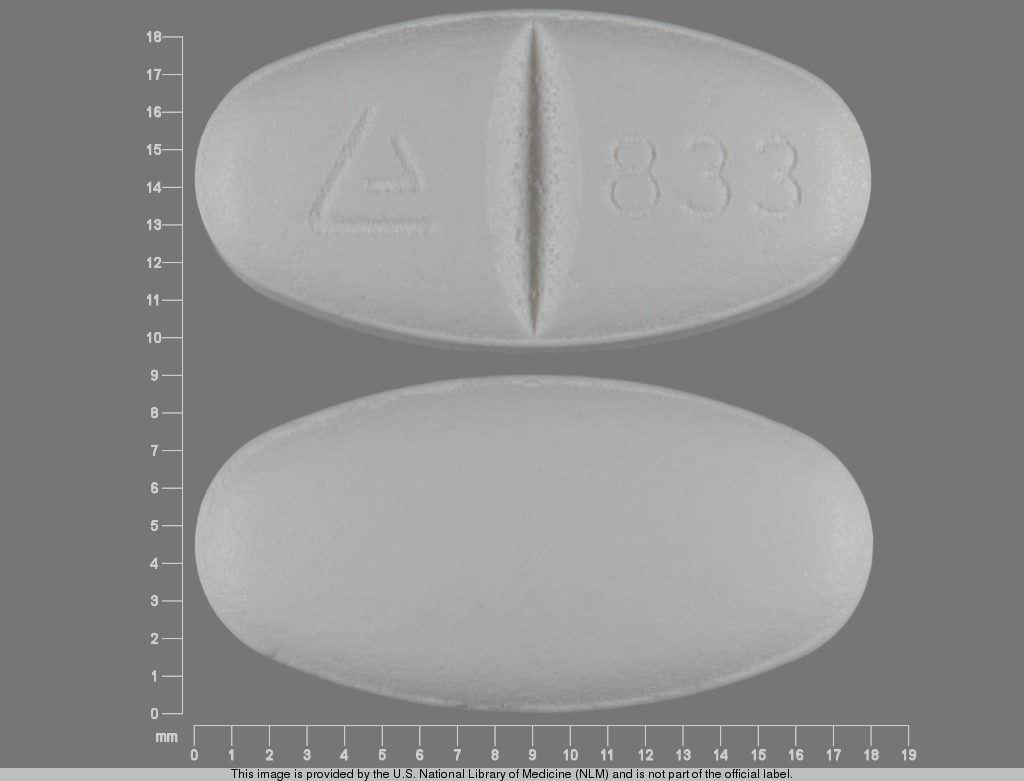 Pill Identifier Metoprolol Succinate - NDC 62037-833