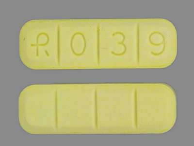 Pill Identifier Alprazolam - NDC 0228-2039
