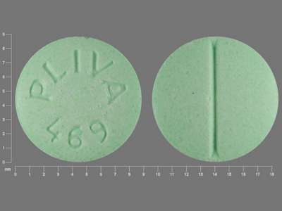 Pill Identifier Propranolol Hydrochloride - NDC 50111-469