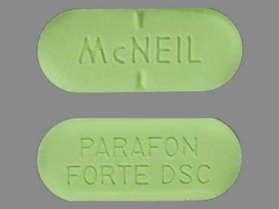 Pill Identifier Parafon Forte Dsc - NDC 50458-625