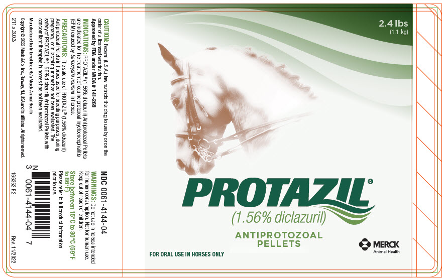 Animal NDC 0061-4144-04 Protazil Diclazuril