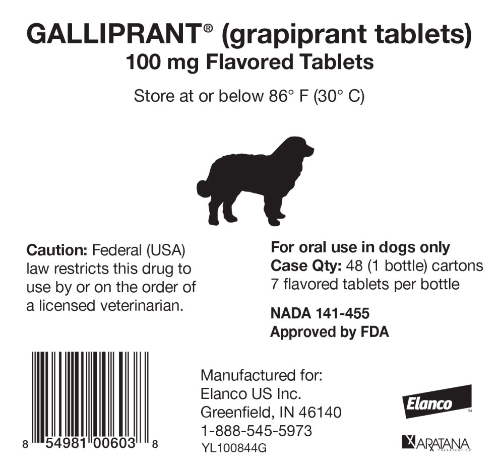 Animal NDC 58198-5812-2 Galliprant Grapiprant