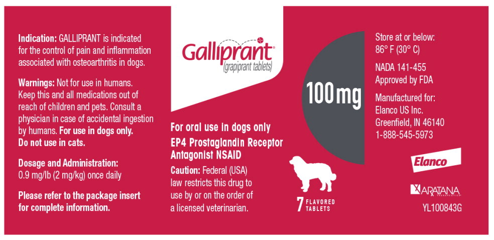 Animal NDC 58198-5812-2 Galliprant Grapiprant