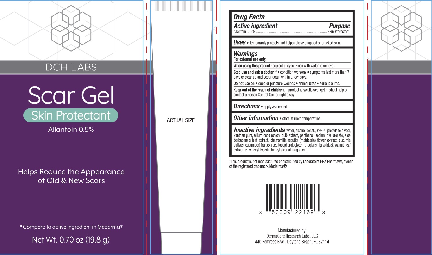 NDC 72839-097 Dch Scar Gel Topical