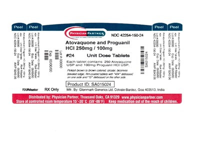 FDA Label for Atovaquone And Proguanil Hydrochloride - Indications ...