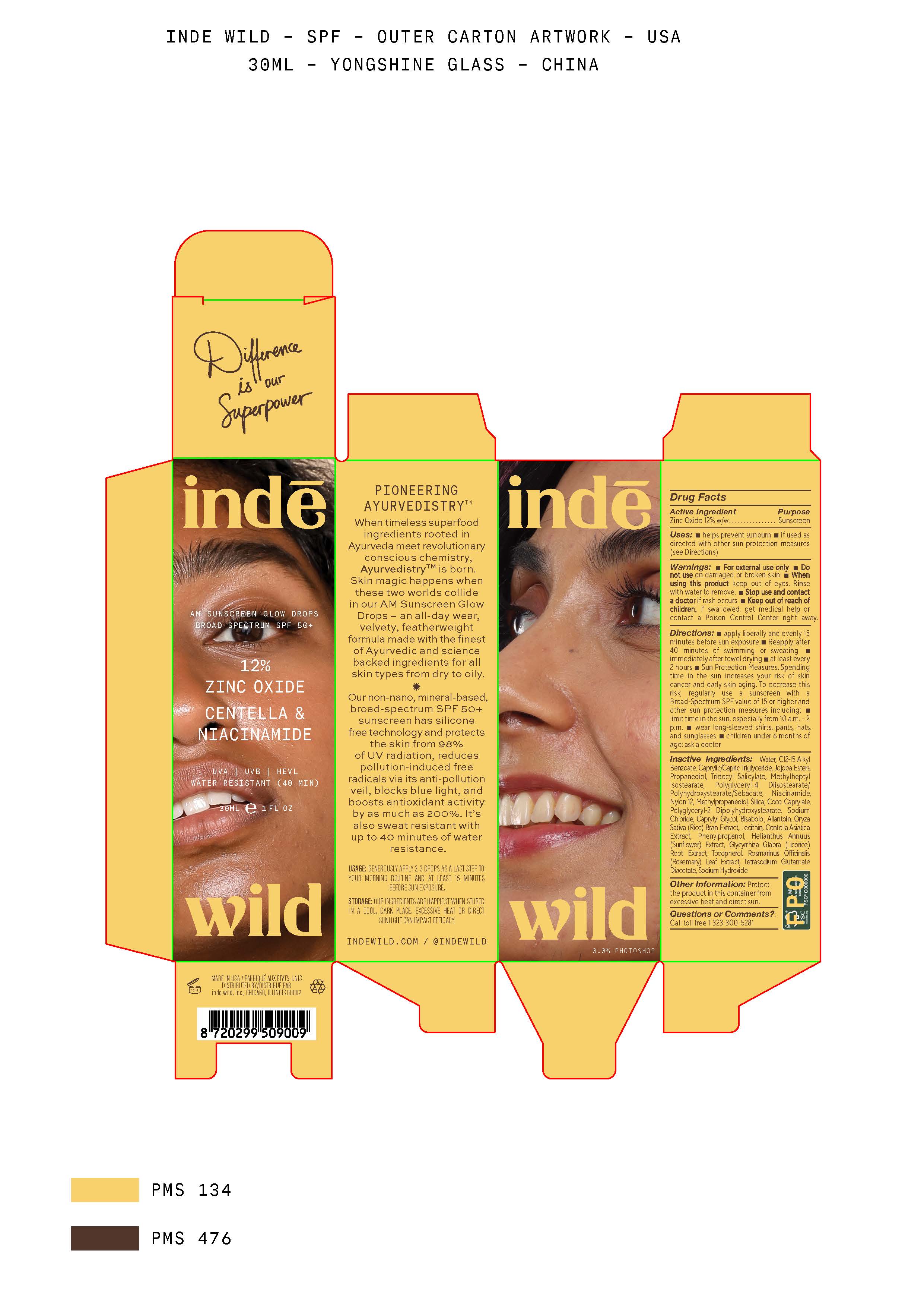 Inde Wild Lotion- Images NDC83054-1502