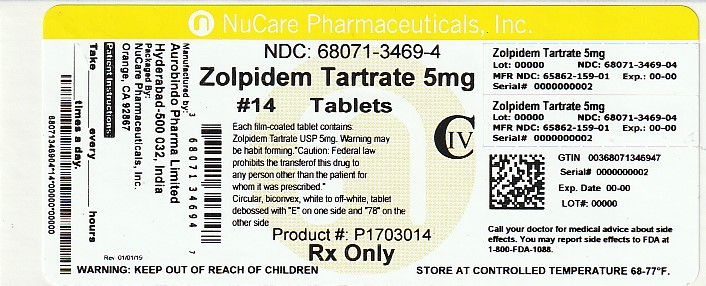 Product Images Zolpidem Tartrate Photos - Packaging, Labels & Appearance