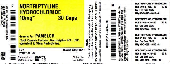 Product Images Nortriptyline Hydrochloride Photos - Packaging, Labels ...