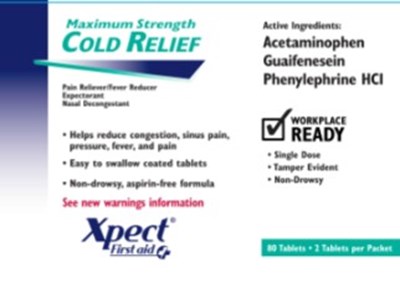 Product Images Xpect Cold Relief Photos - Packaging, Labels & Appearance