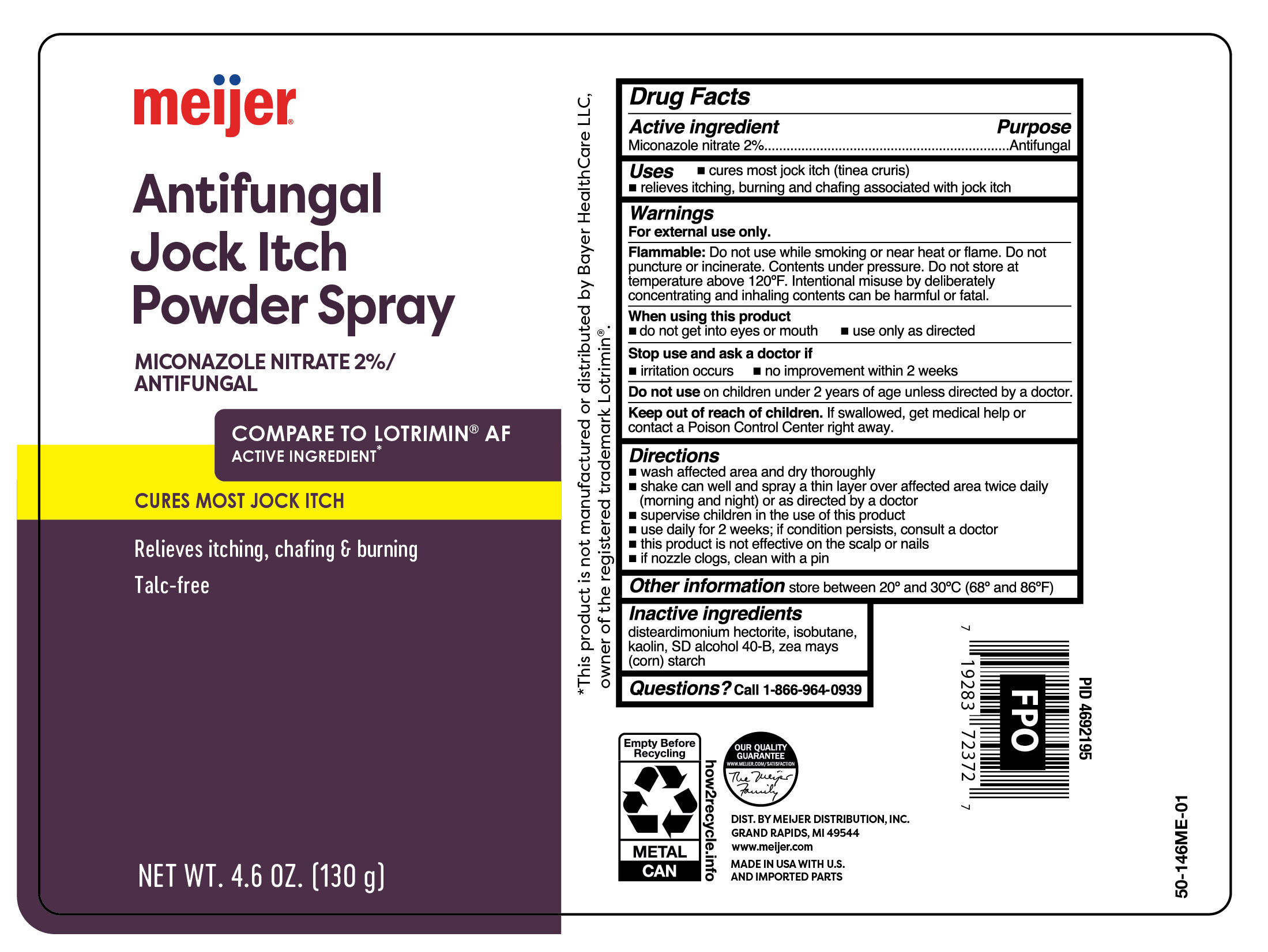 NDC 79481-0602 Jock Itch Aerosol, Spray Topical Label Information ...