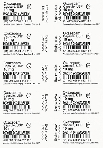 Pill Identifier Oxazepam - Size, Shape, Imprints and Color