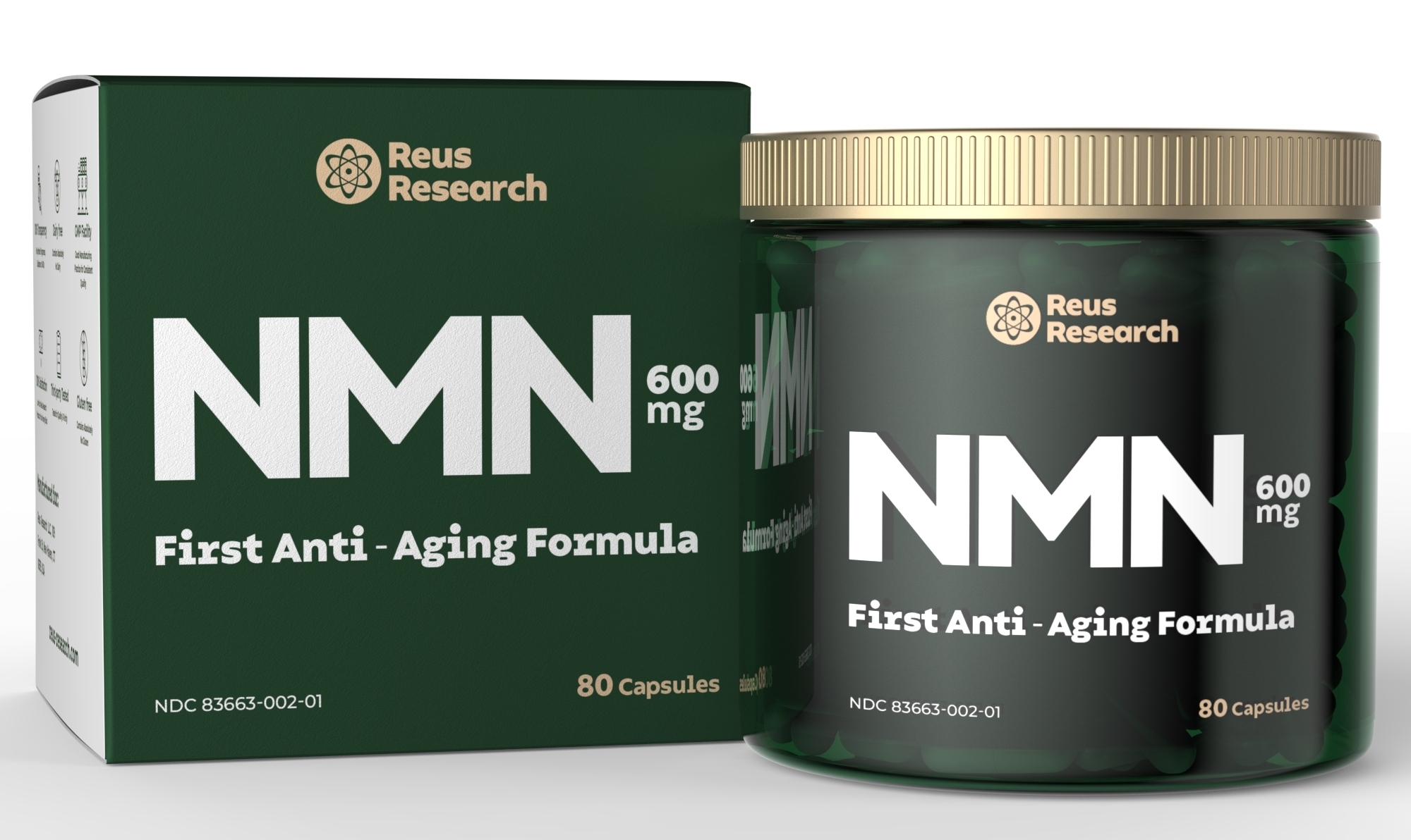 Label Reus Nr Capsule Oral - Indications, Usage & Precautions