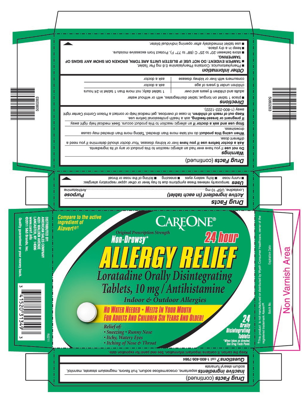 FDA Label for Loratadine - Indications, Usage & Precautions