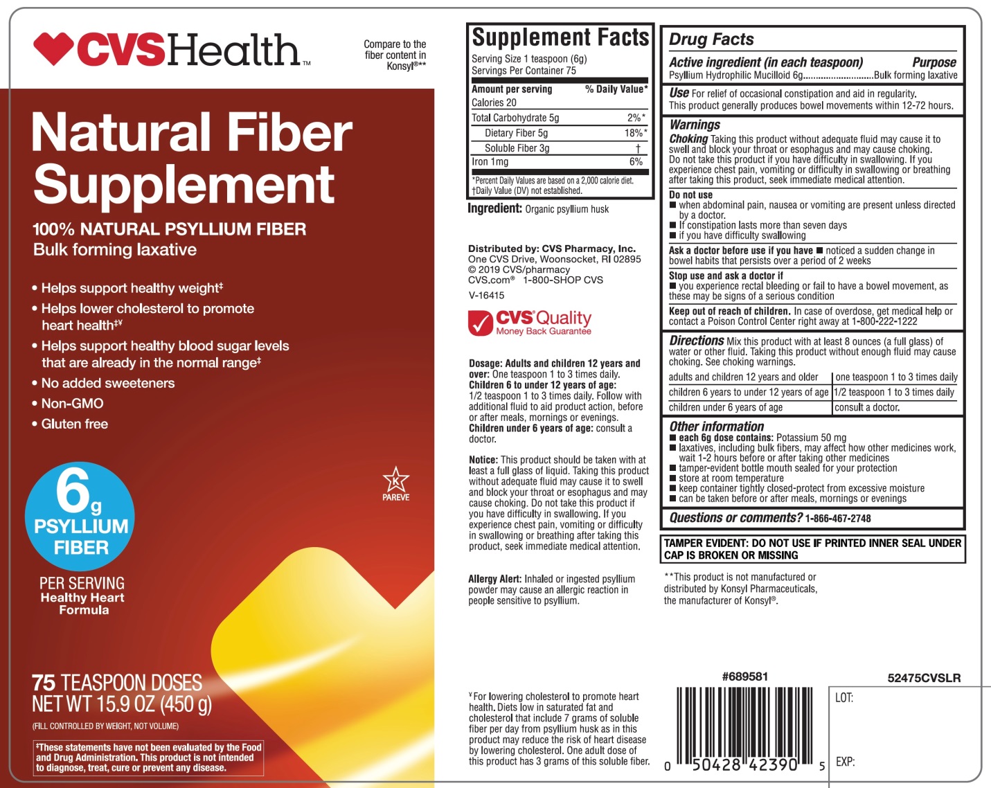 Cvs Health Powder- Images NDC69842-524