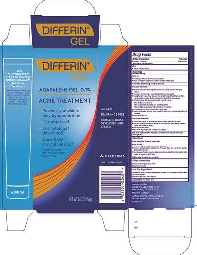 Product Images Differin Photos - Packaging, Labels & Appearance