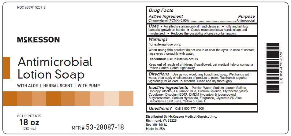 Product Images Mckesson Hand Cleanse And Soothe With Aloe Photos ...