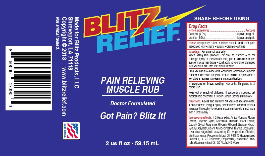 Blitz Relief- Images NDC72676-101