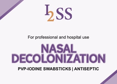 Product Images Nasal Decolonization Swab Photos - Packaging, Labels ...