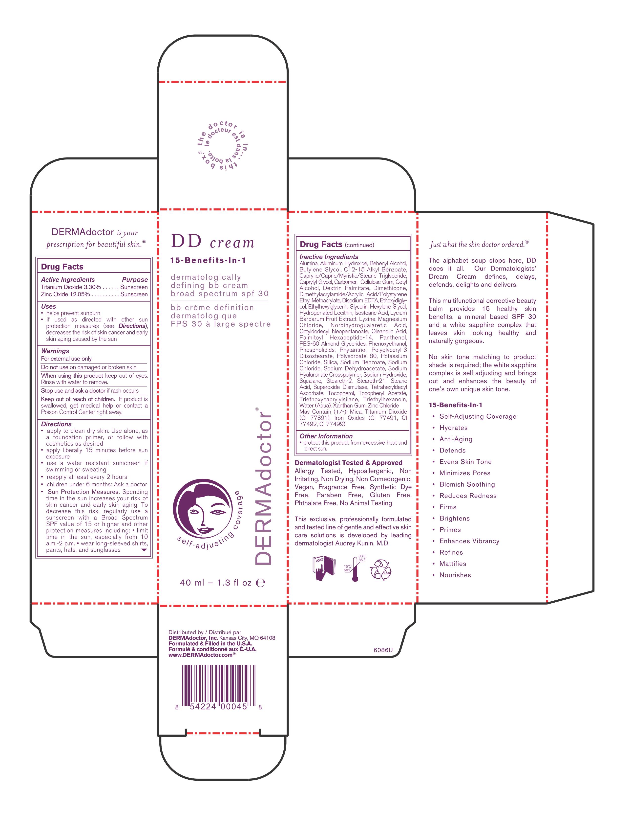Dd Cream- Images NDC68715-458
