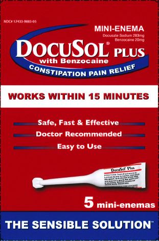 Product Images Docusol Plus Photos - Packaging, Labels & Appearance