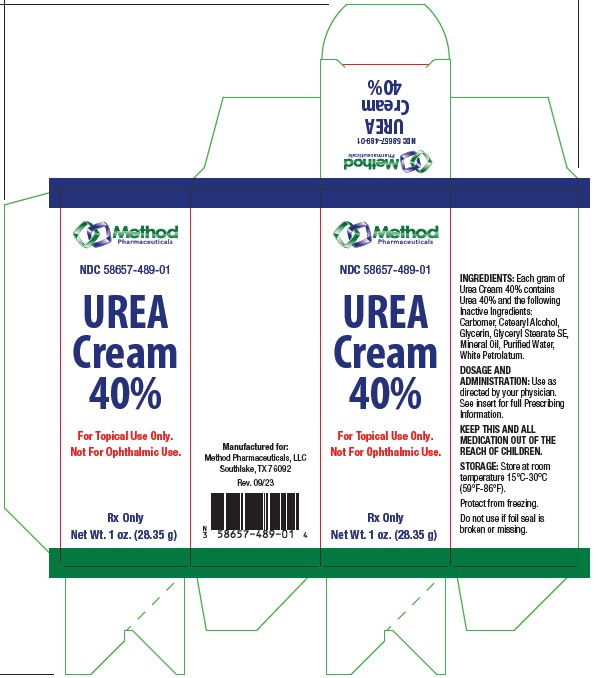 Label Urea Cream 40 Percent Cream Topical - Indications, Usage ...