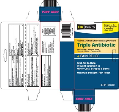 Product Images Dg Health Antibiotic Photos - Packaging, Labels & Appearance