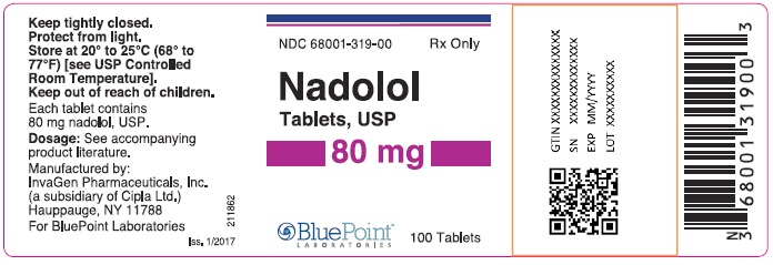 Product Images Nadolol Photos - Packaging, Labels & Appearance