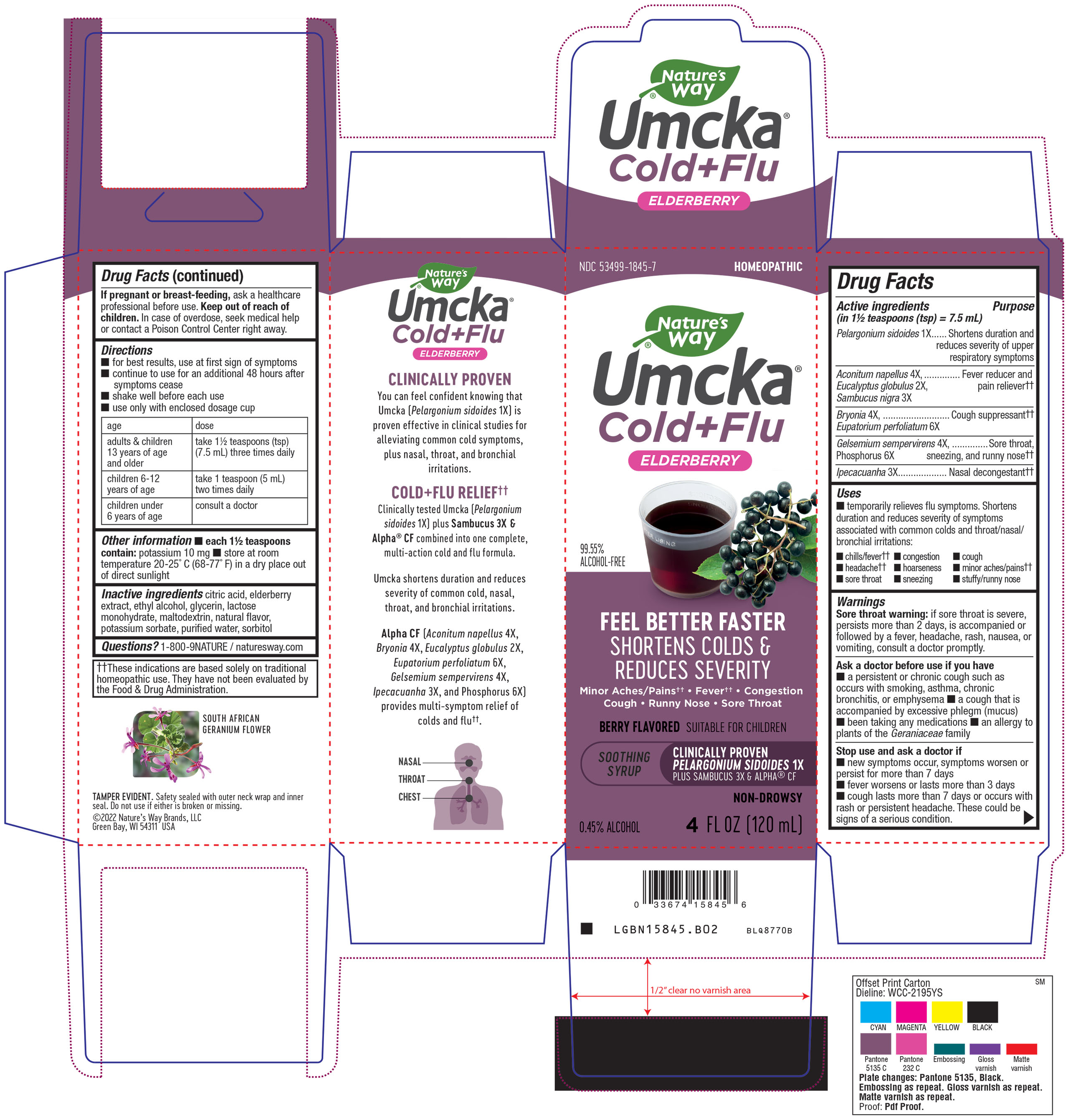 Product Images Umcka Elderberry Photos - Packaging, Labels & Appearance