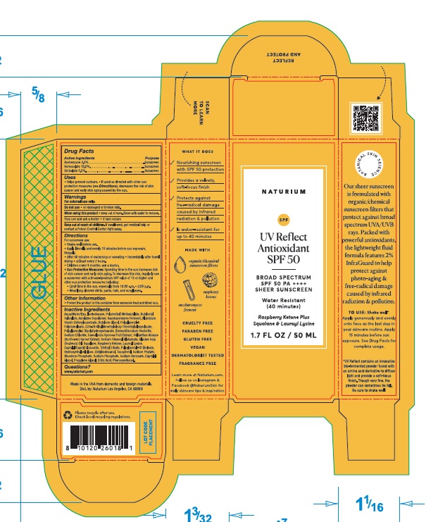 Product Images Naturium Uv Reflect Antioxidant Spf 50 Photos ...